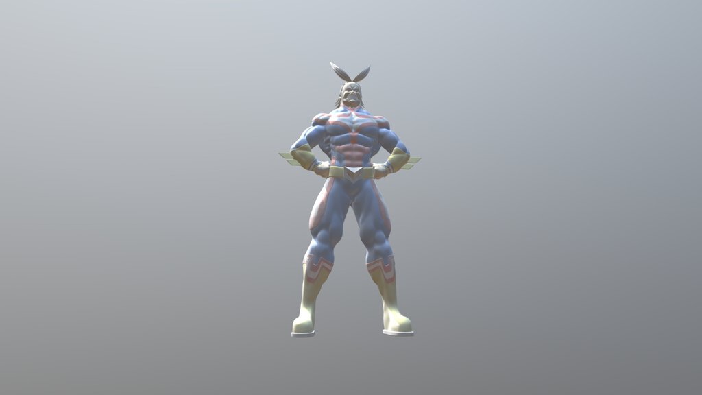 My Hero Academia - A 3D model collection by zanpaktogetsugatenshou ...