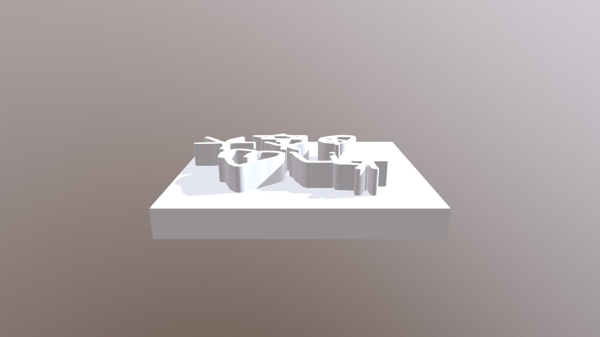 Lila Scribble - 3D model by pixelacademy [0c2d9c7] - Sketchfab