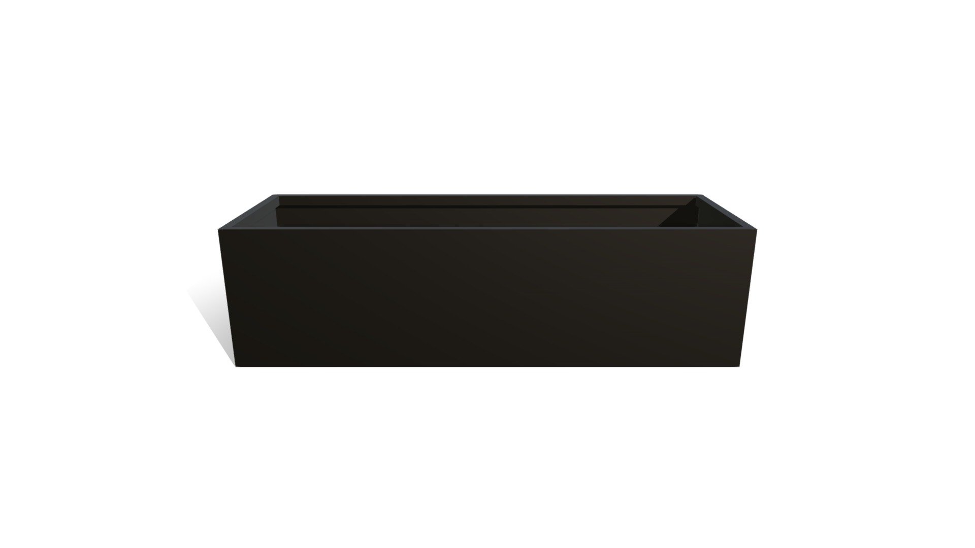 Modofire 54"x15"x15" Planter Box - 3D model by Modofire (@grafeety ...