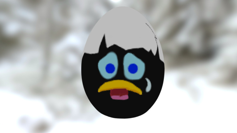 Calimero Egg - 3D model by Gromelon [0c2e83e] - Sketchfab