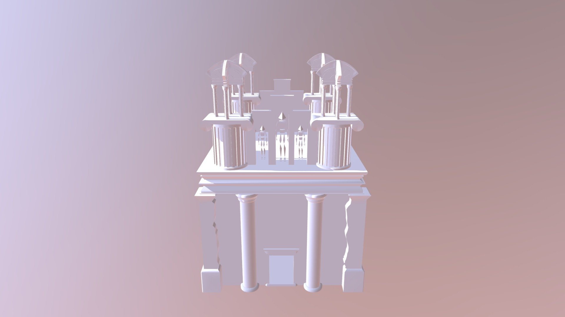 Hidden Temple of Hestia - 3D model by Robbin (@Chinookrs) [0c2ea05 ...