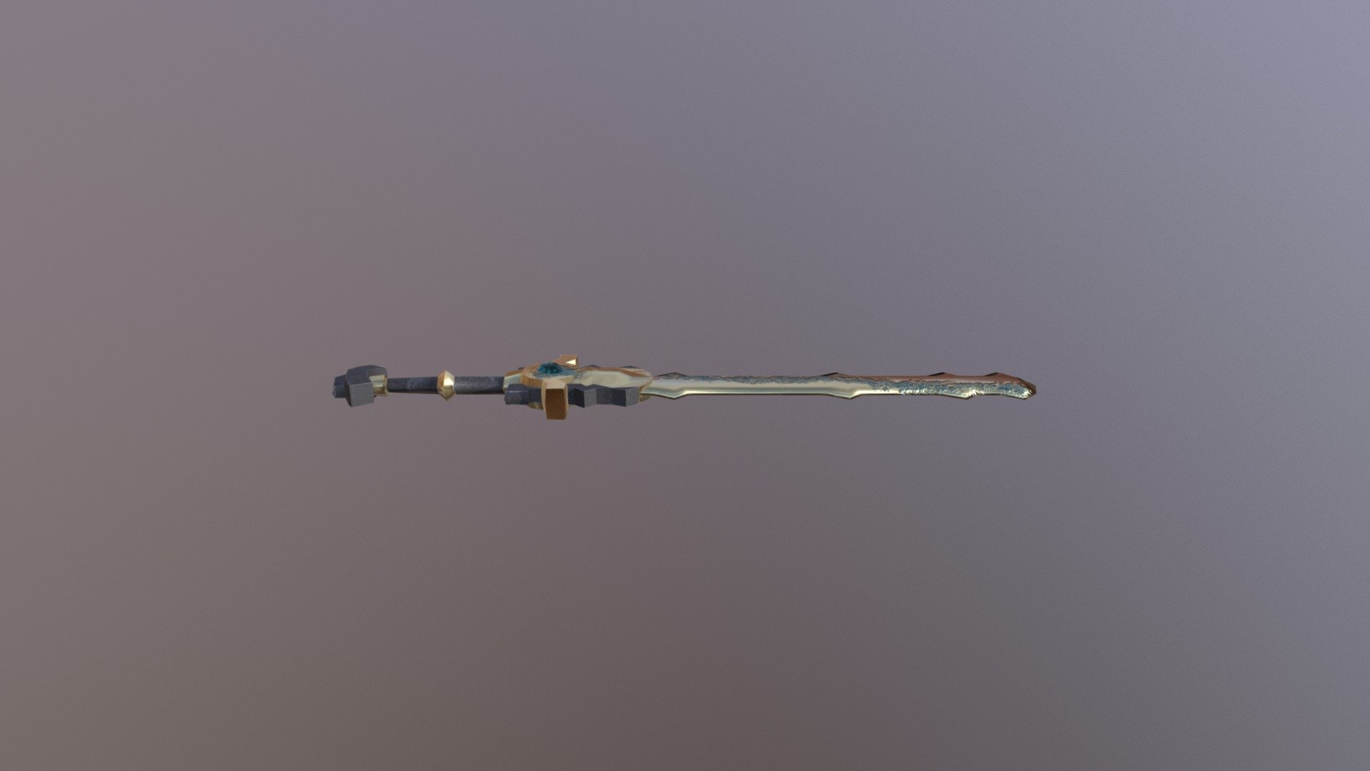 Cursed Sword - 3D model by ladysiryn [0c2efb9] - Sketchfab