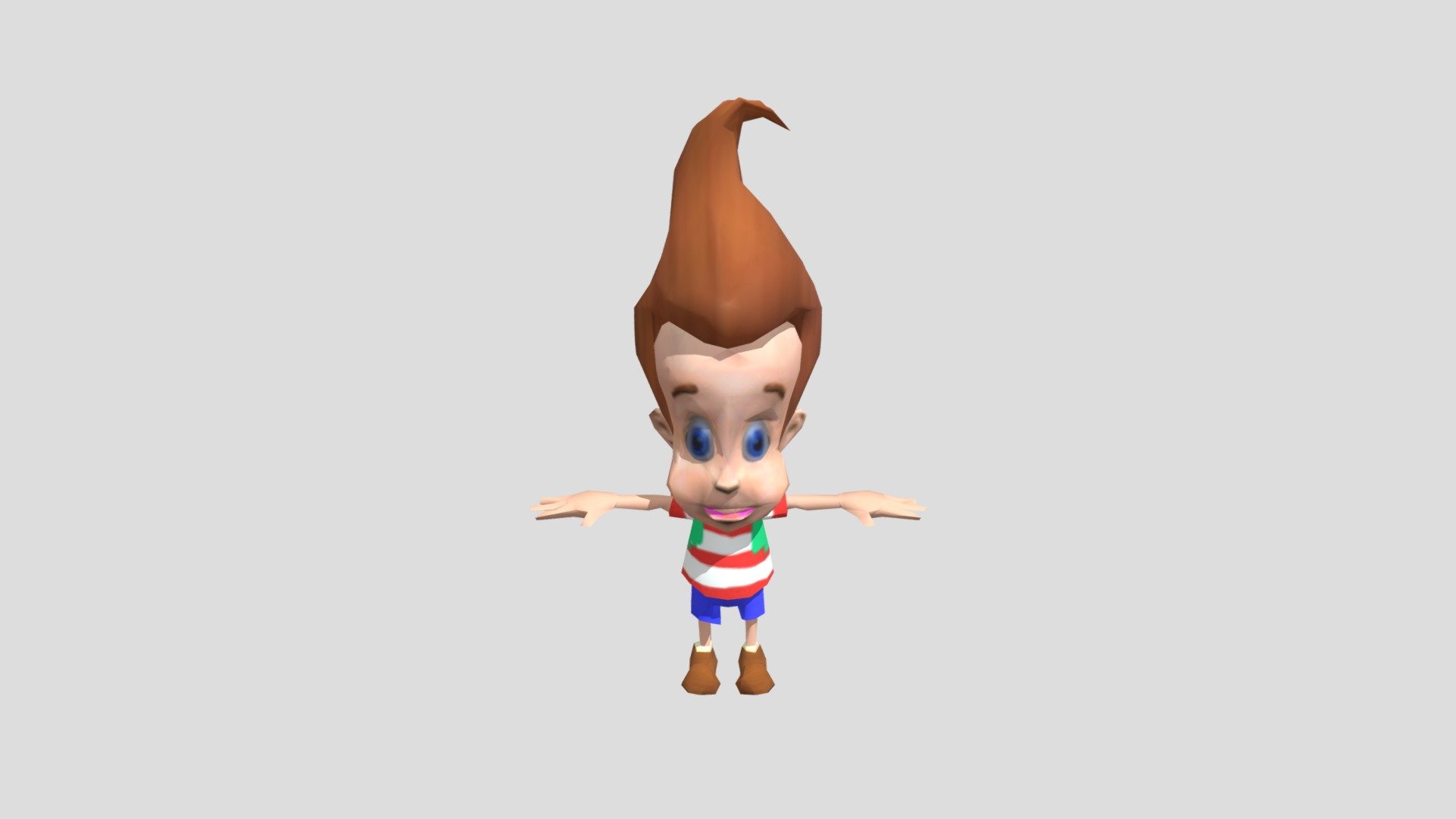 GameCube - Jimmy Neutron Boy Genius - Jimmy Neut - Download Free 3D ...