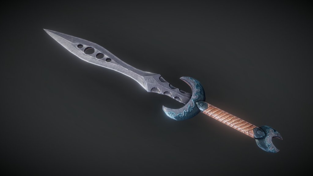 Sword n Knives - Normal - A 3D model collection by Drawing References ...