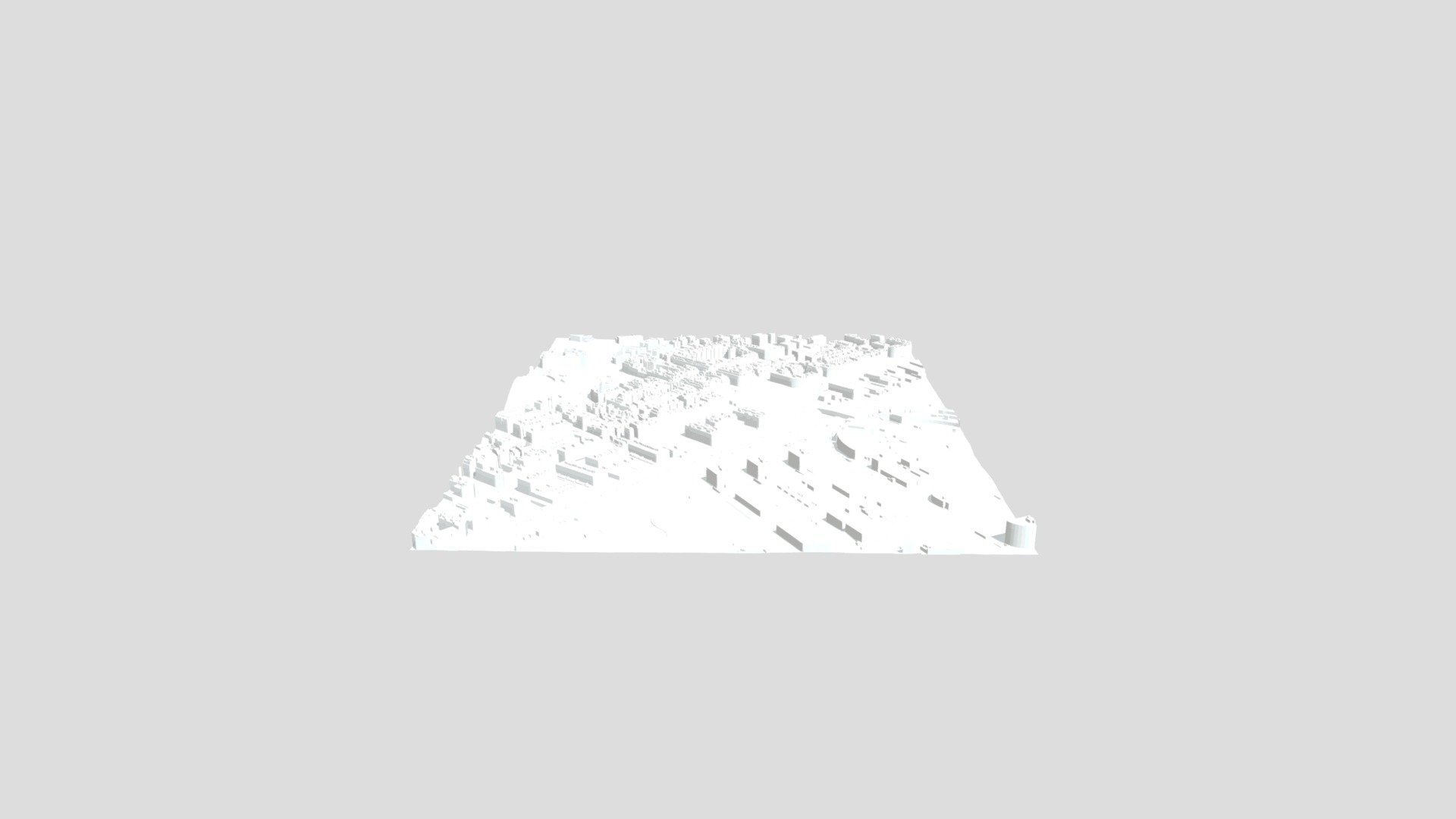 Entorno Torre Gabriel Folcher - 3D model by MRM1 [0c300bd] - Sketchfab