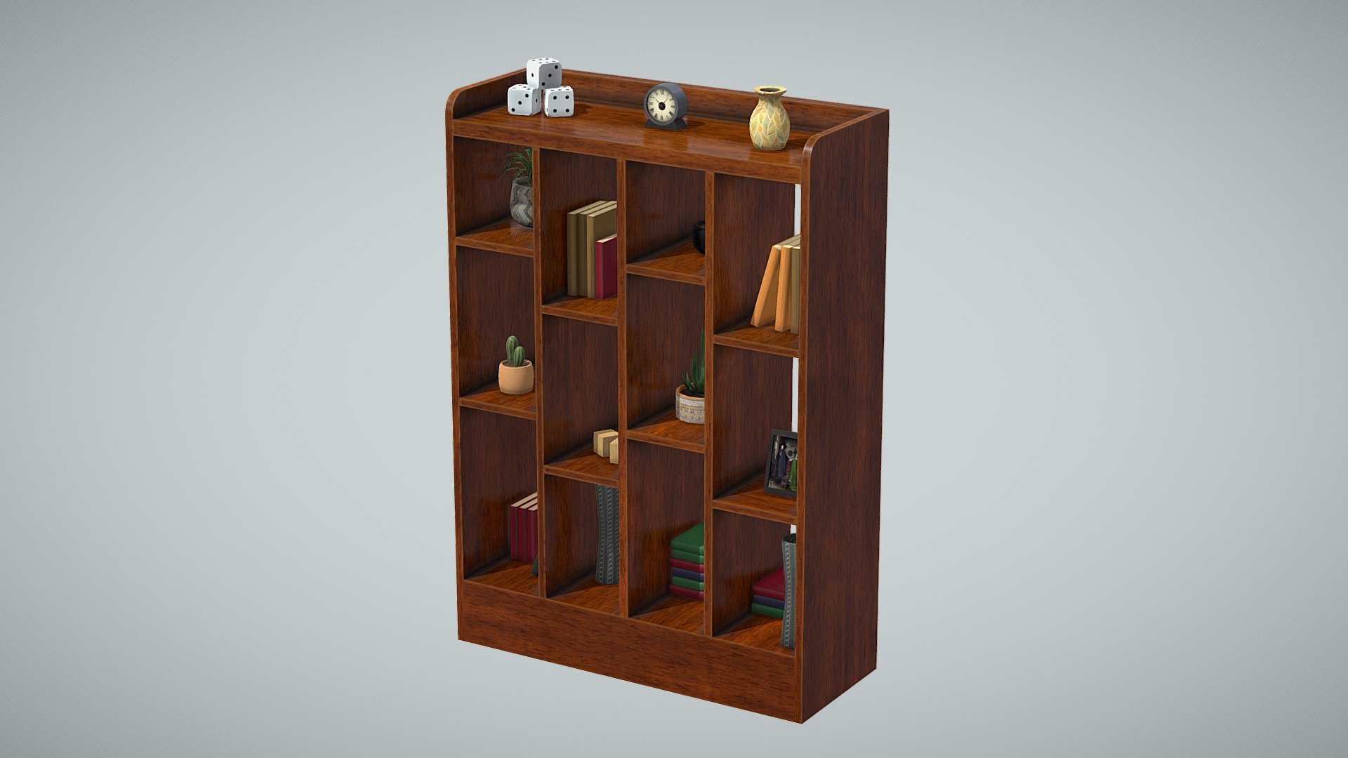 Library Pack - Buy Royalty Free 3D model by Outlier Spa (@outlier_spa ...