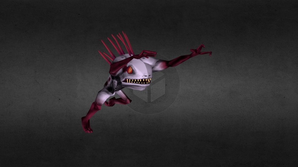 Murloc Model - 3D model by shane.beucler [0c308f4] - Sketchfab