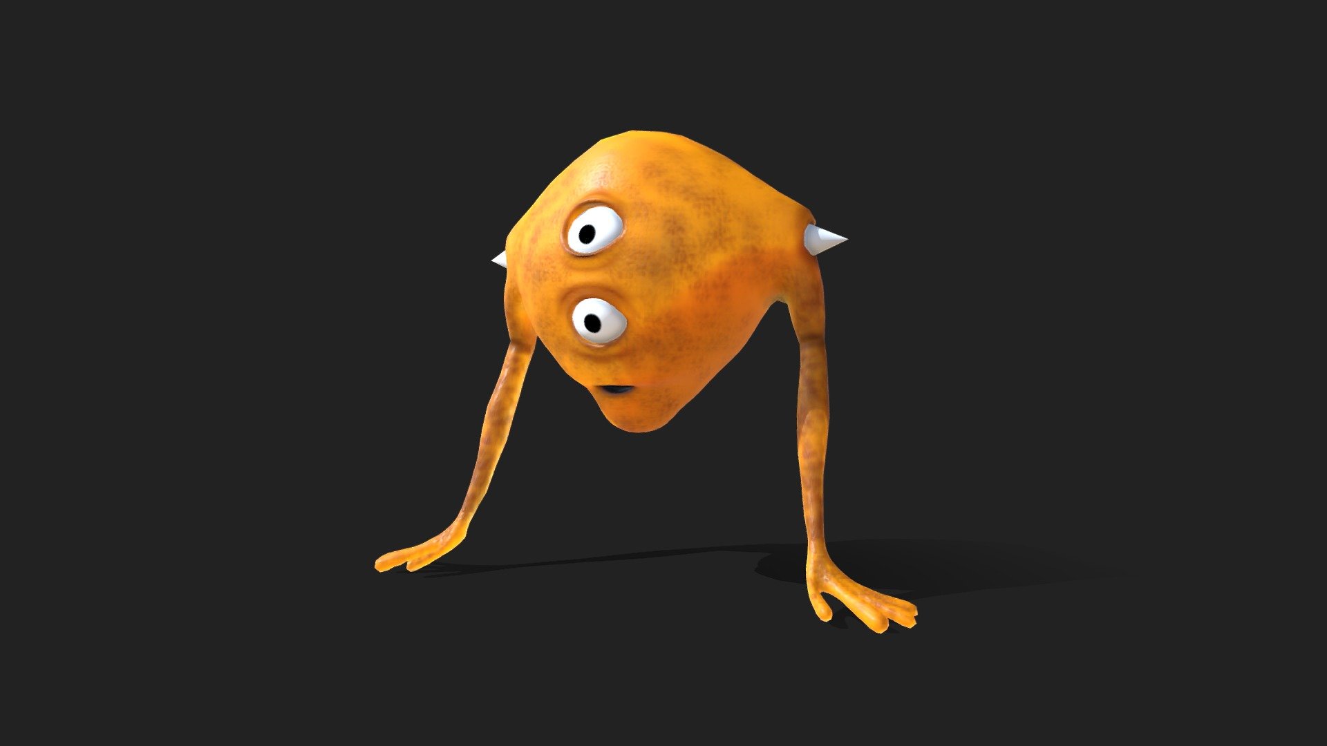 Yellow - 3D model by David Hunter (@DavijoMan) [0c30c1e] - Sketchfab