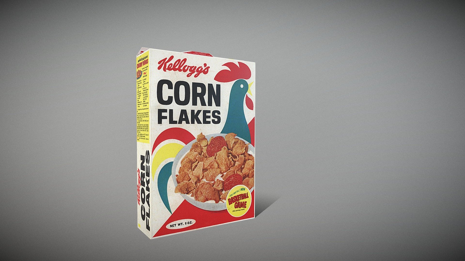 Cornflakes - Download Free 3D model by endbored [0c30ec1] - Sketchfab