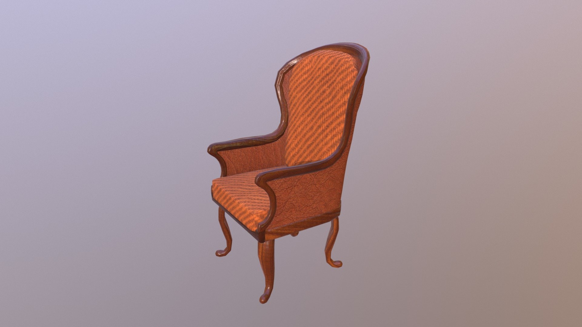 old chair - 3D model by 1008546 [0c310c2] - Sketchfab