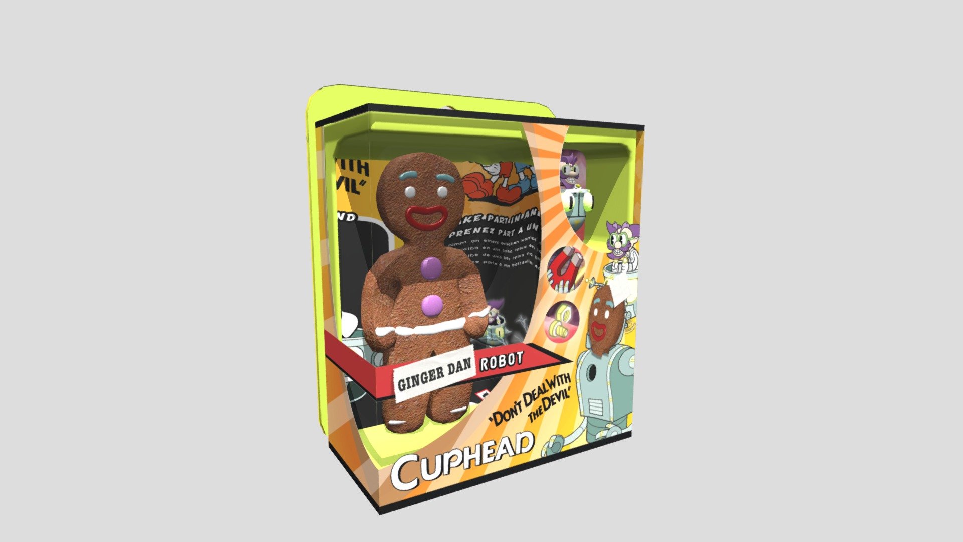 Ginger Toy Box 2019 - duplicated version1 - copy - Download Free 3D ...