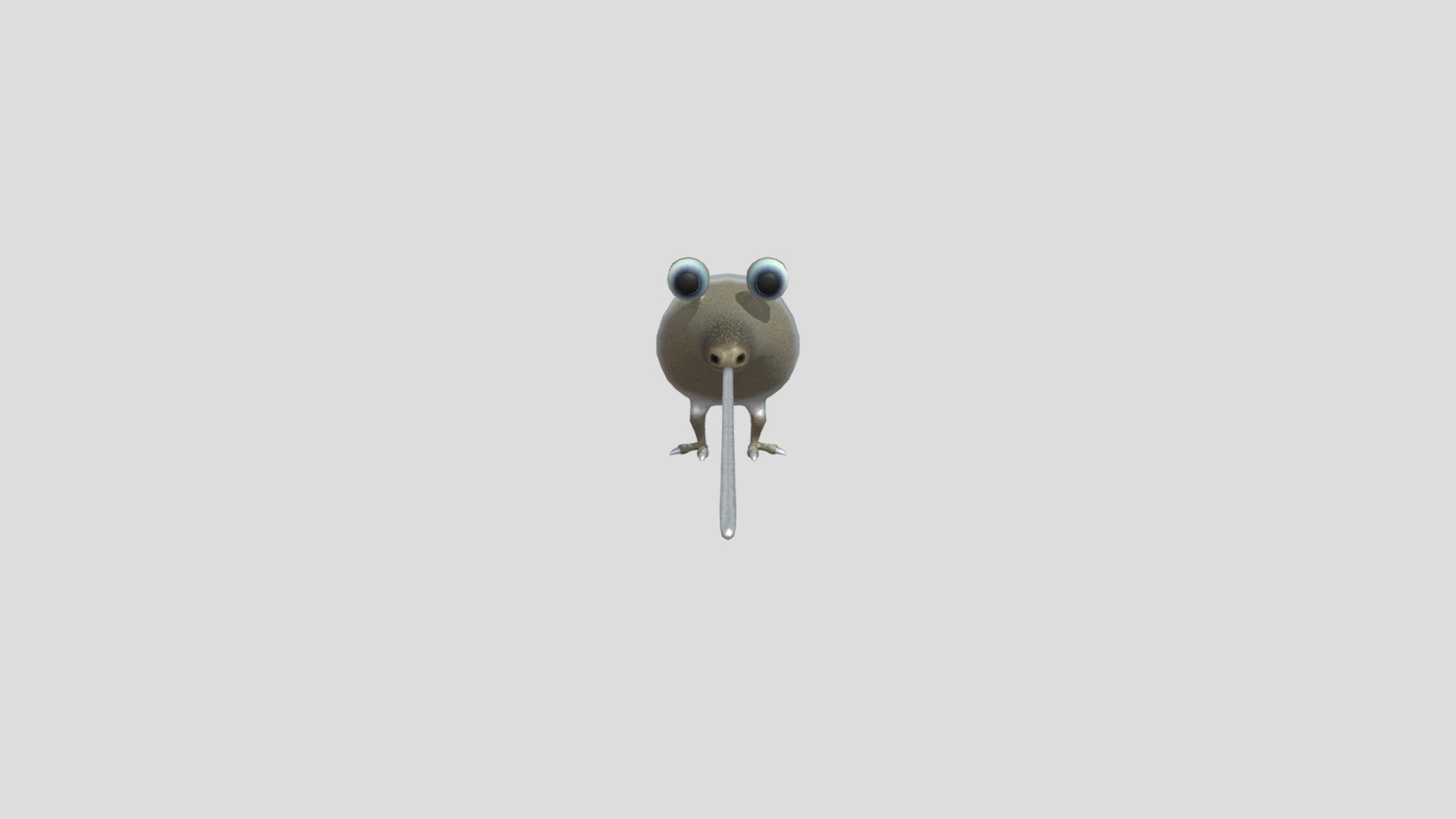 Whiptongue Bulborb - Download Free 3D model by naviogutierrezdavid ...