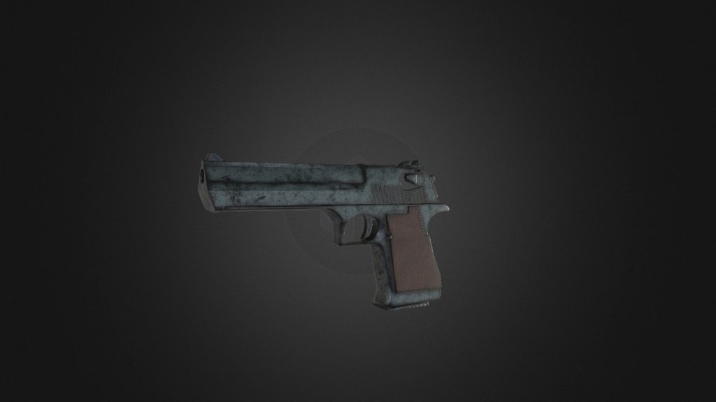 Desert eagle - mk7. - 3D model by remebox [0c31dd0] - Sketchfab