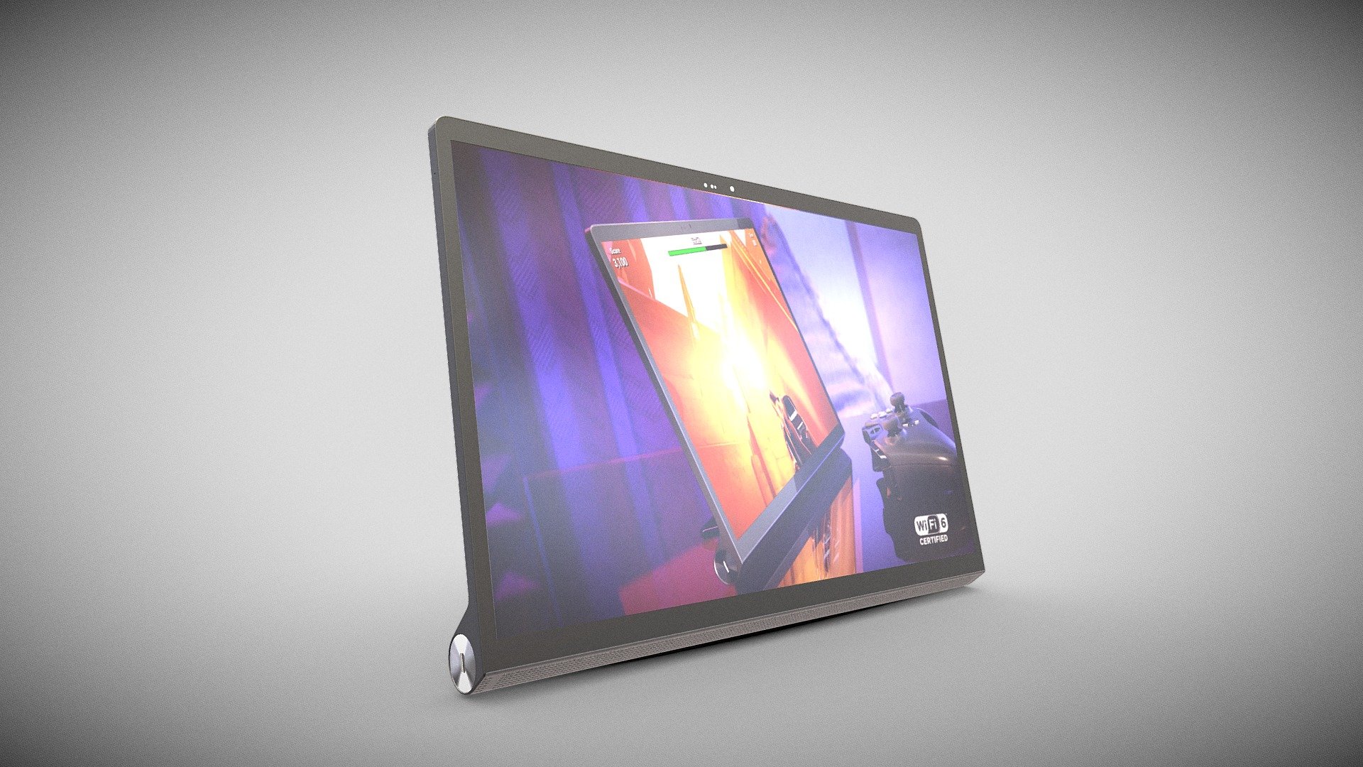 Lenovo Tabs - Yoga 13 - 3D model by Agustín Santiago Teruggi (@agustin ...