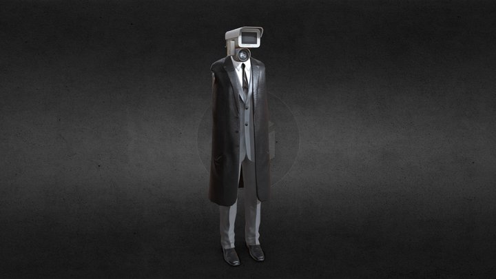 Cameraman 3D models - Sketchfab