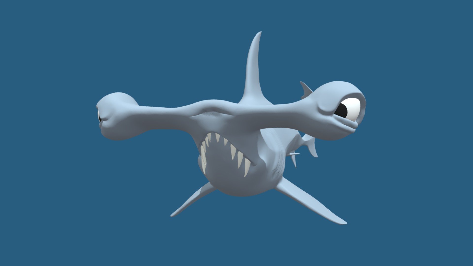 Hammerhead - 3D model by nathan124 [0c33680] - Sketchfab