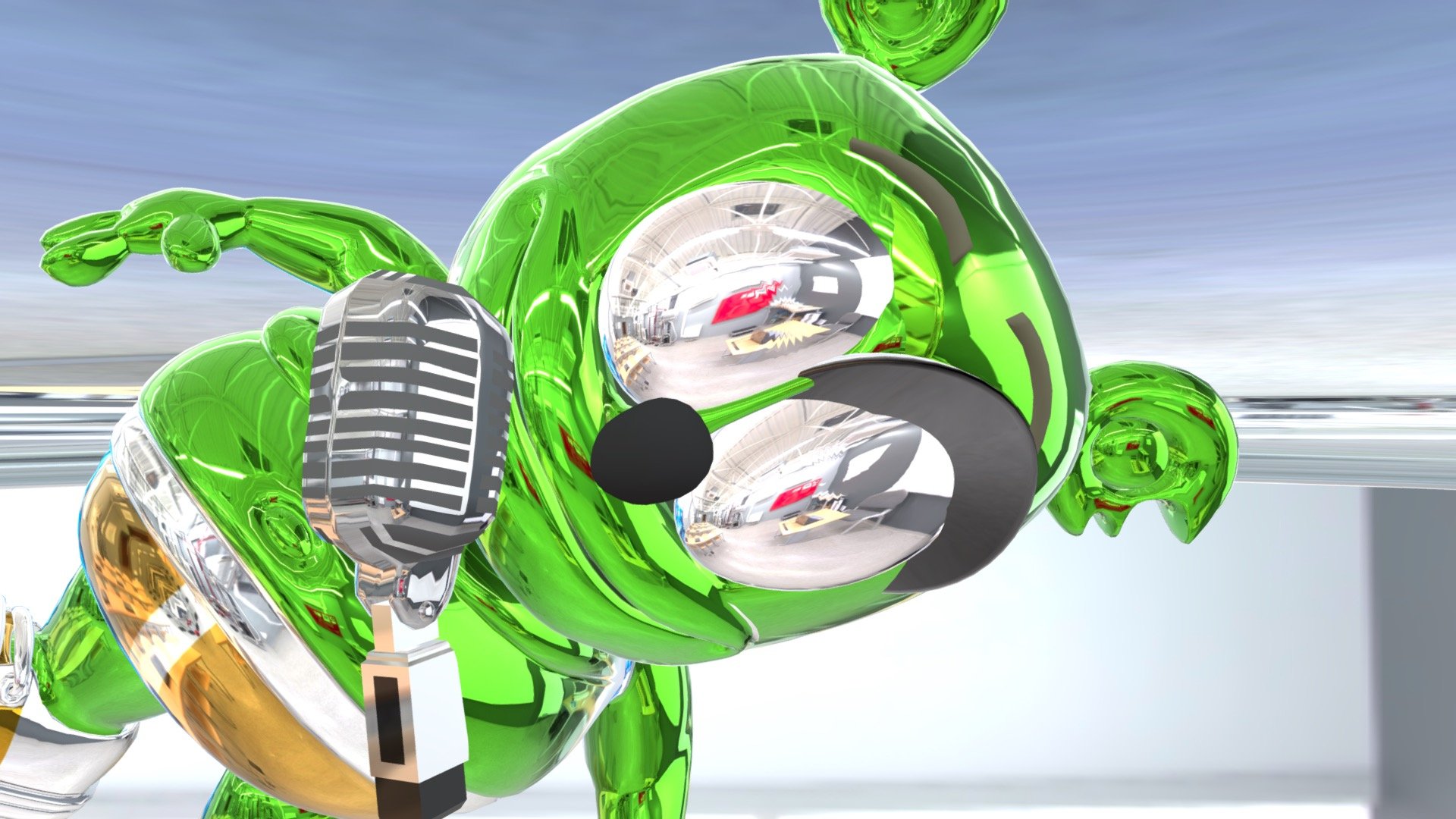 Gummibar Peter Dodd Animation - Download Free 3D model by CN Animations ...