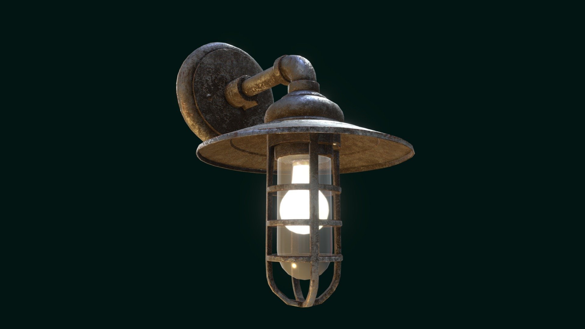 Industrial Light - 3D model by mhingalls [0c3401e] - Sketchfab