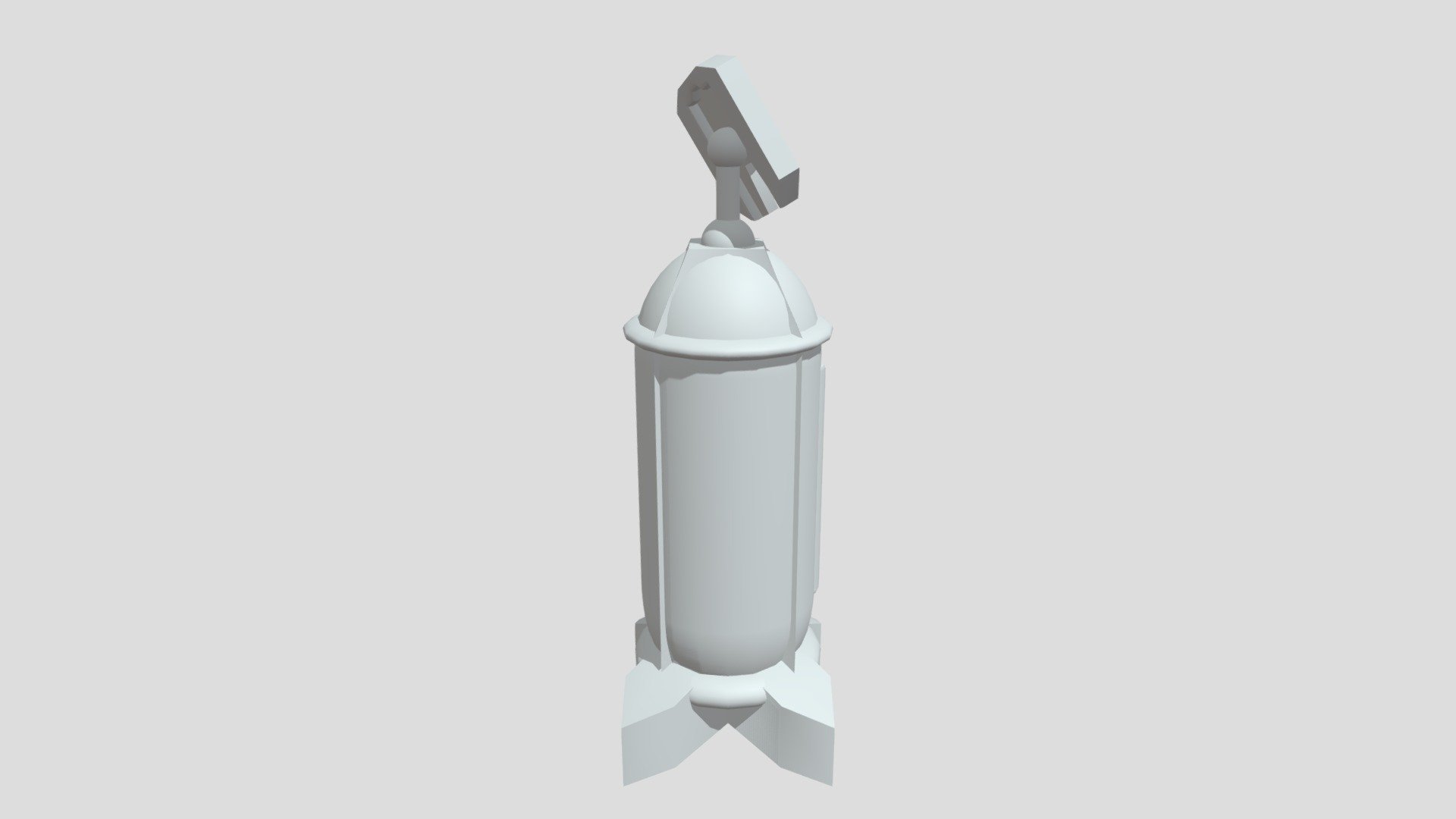 SM Mars Water Tank - Download Free 3D model by JamesH__ [0c34496 ...
