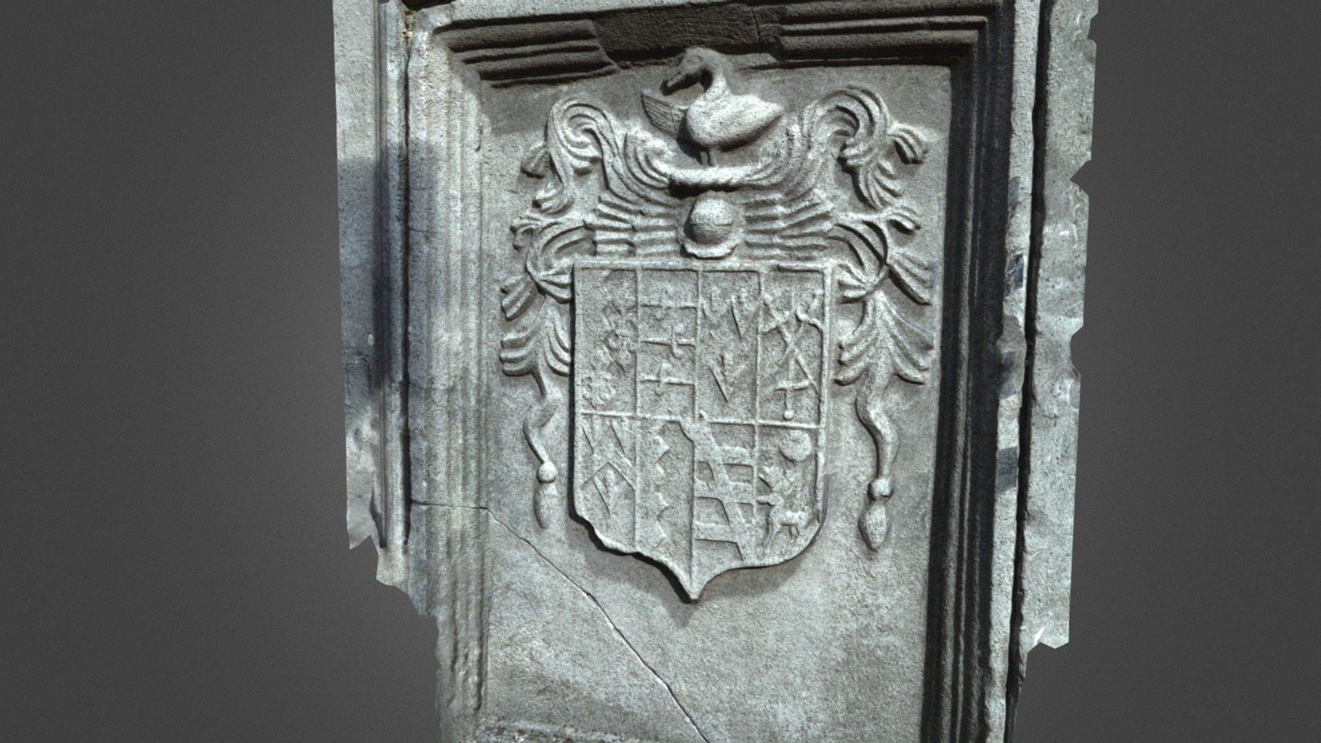 St Mary's Archer-Bermingham-Delahyde-Rothe - Download Free 3D model by ...