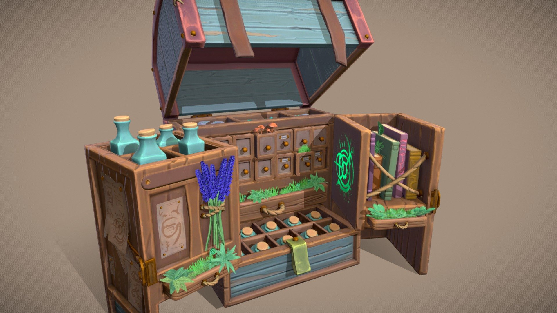 Stylized_prop - Download Free 3D model by Mills (@vova_mills) [0c34938 ...