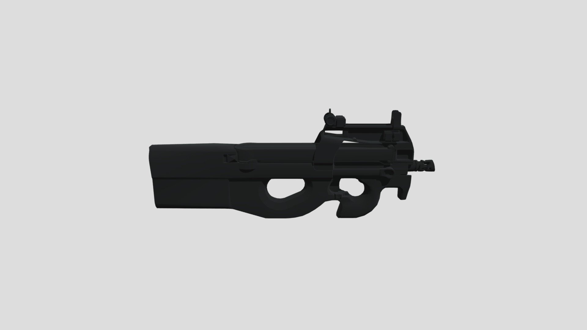 P90 - Download Free 3D model by pooiloui2 [0c35886] - Sketchfab