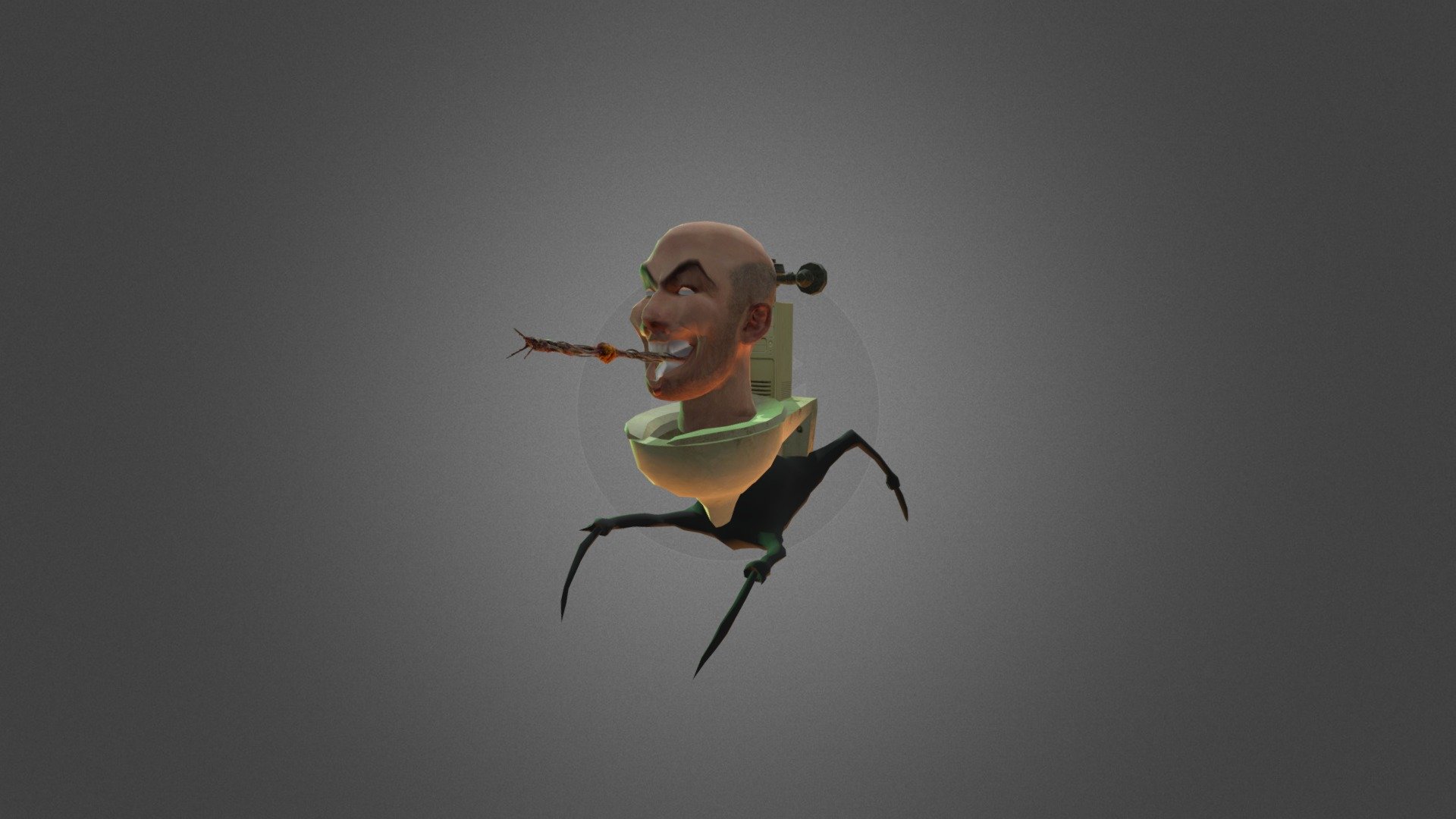 skibidi parasite oficial - 3D model by Lubs [brazilian] (@luciano234 ...