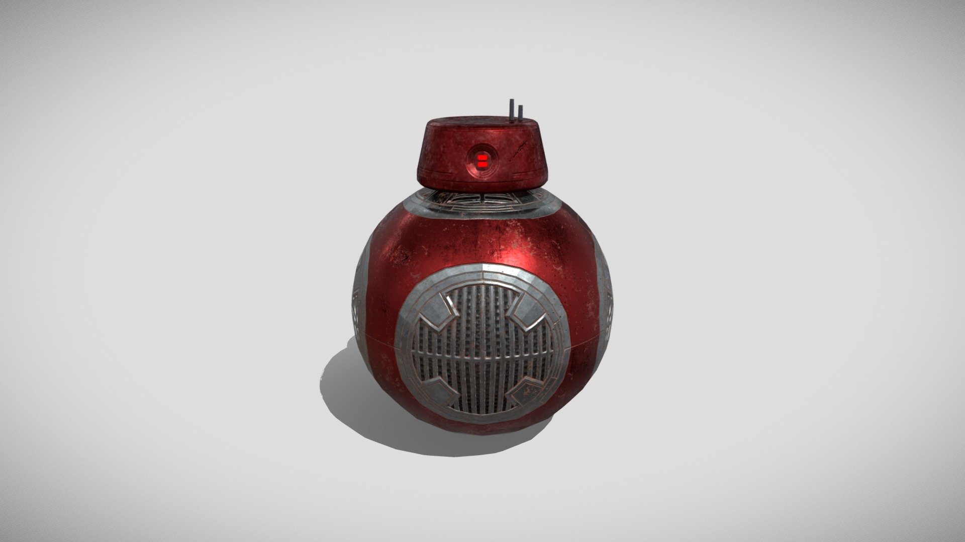 BB9 - Download Free 3D model by Mated32 [0c360c6] - Sketchfab