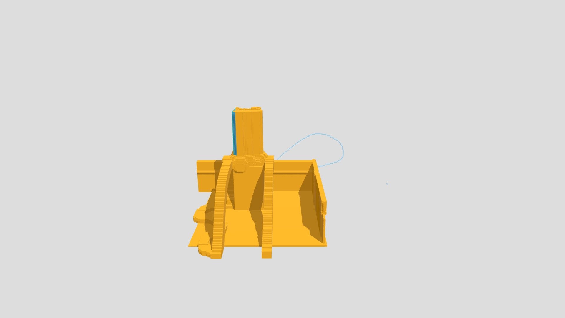 Voxel max structure - Download Free 3D model by Ravendeath66 [0c363d0 ...