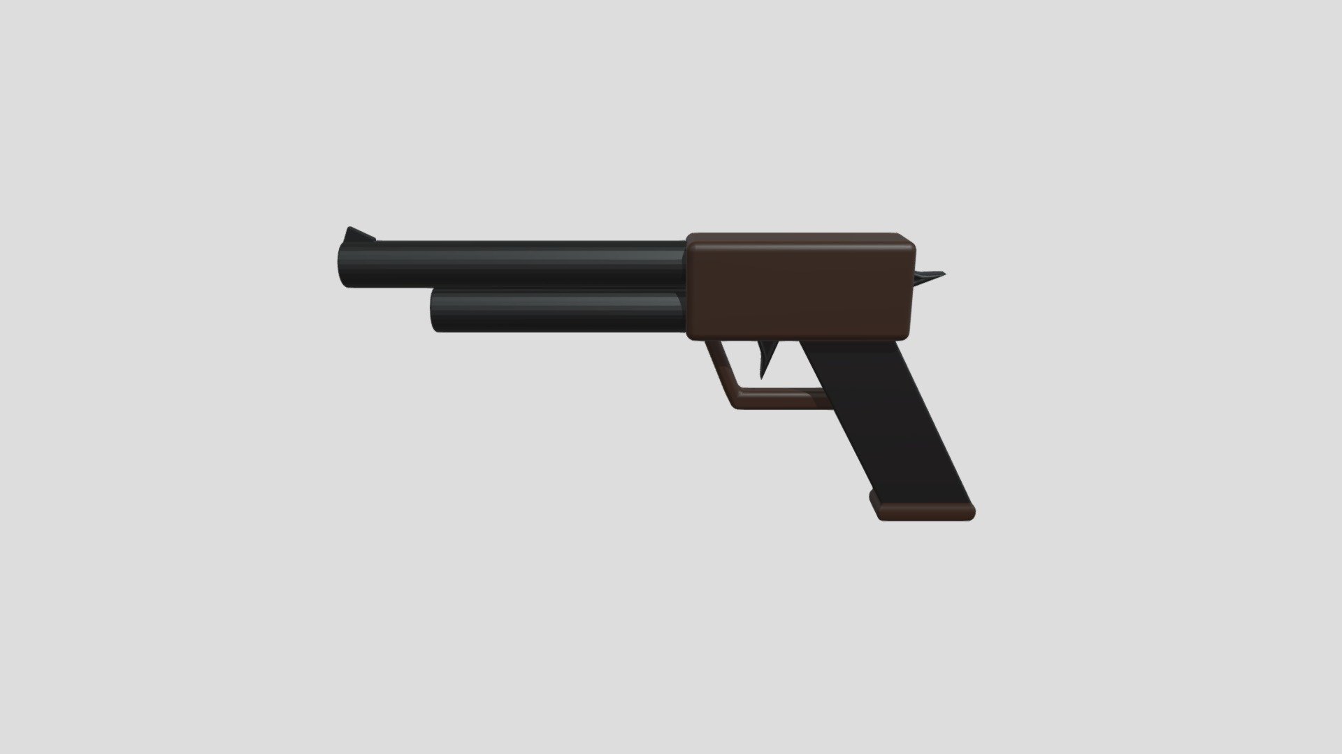 30mm Pistol Gun - Download Free 3D model by Unreal OMEGA (@himanshu ...