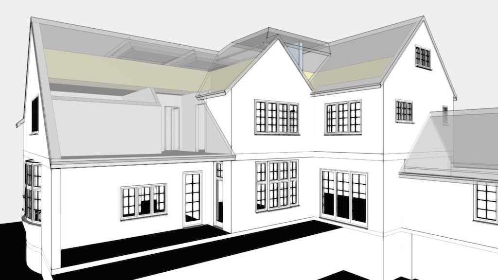 loft rooms - 3D model by fretwells [0c369b5] - Sketchfab