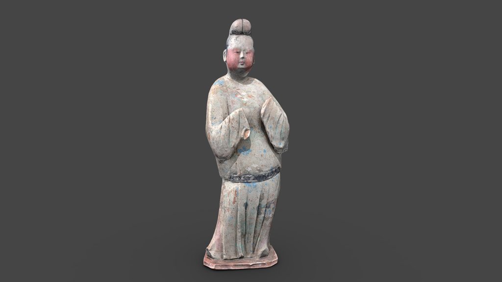 Chinese Statue - A 3D model collection by Li_H - Sketchfab
