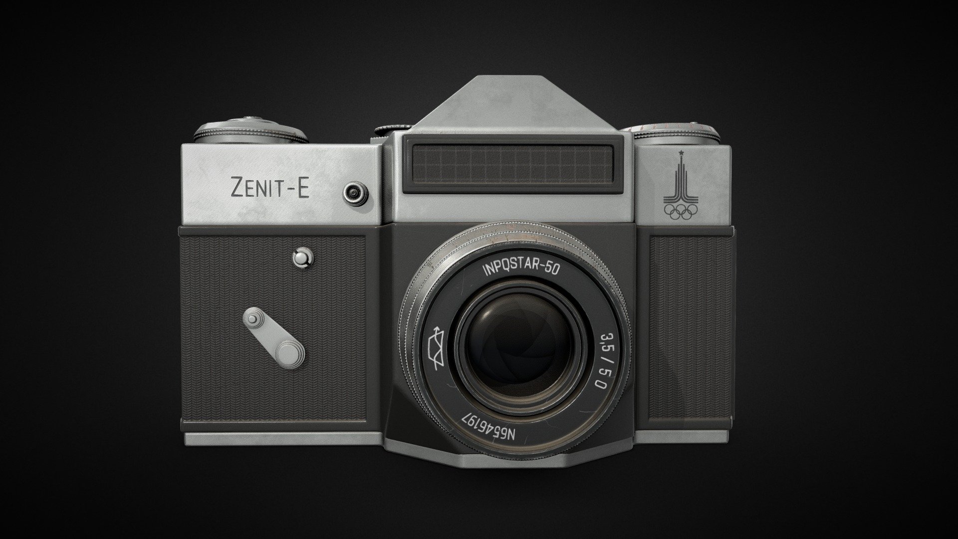 Zenit-E | Soviet camera - Download Free 3D model by Vladislav (@mekoy ...