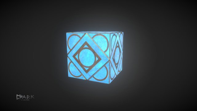 Holocron 3D models - Sketchfab