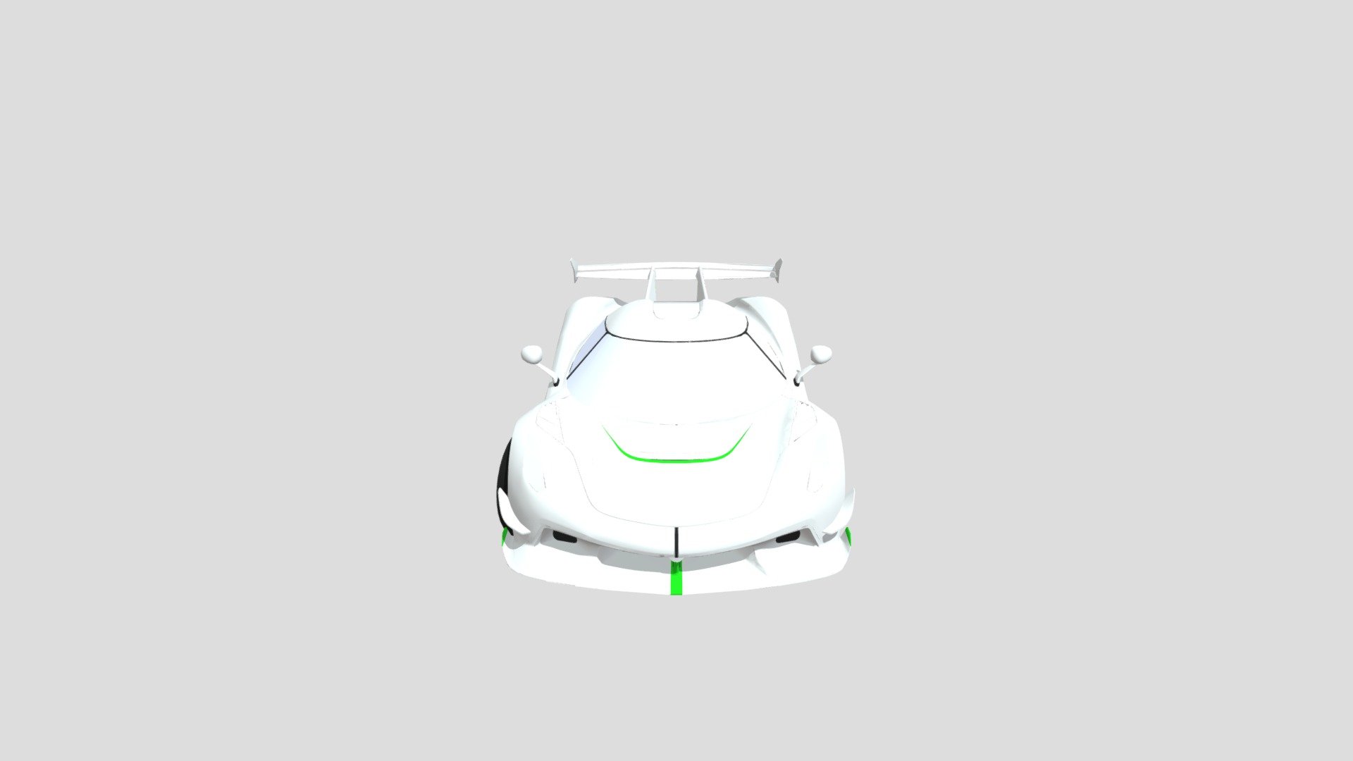 Koenigsegg Jesko - 3D model by mouhamedsylla201 [0c375b8] - Sketchfab