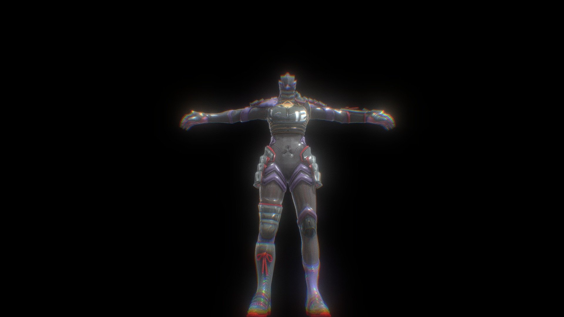 Adira (TRUE COLOR) - Download Free 3D model by Xeniophases (GH0ST ...