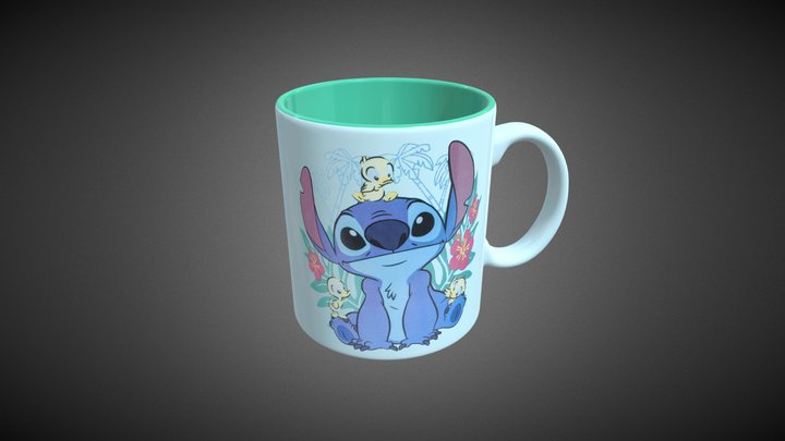 Stitch 3D models - Sketchfab
