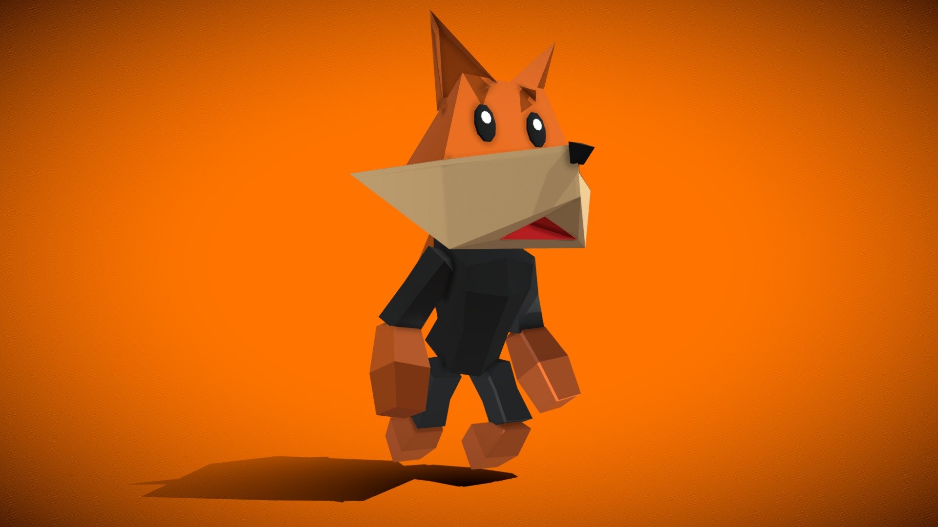 Fox - Custom PSX Character - Download Free 3D model by Jacob Quintana ...
