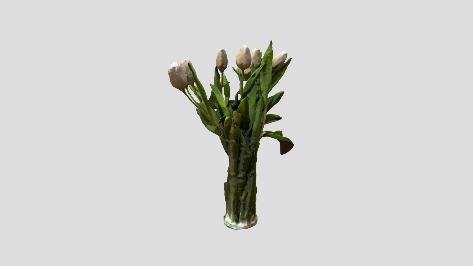 Flowers - 3D model by giselegosset [0c38f1d] - Sketchfab