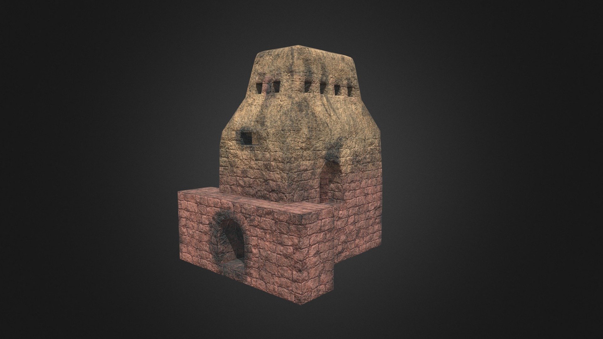 Traku Pecius - 3D model by Dmitrijus Polonskis (@3dmi_pol) [0c38f21 ...