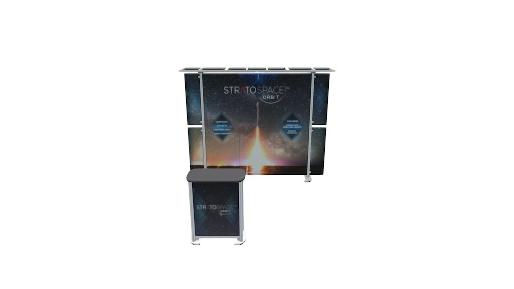 ExpoDisplays - StratoSpace™ Kit E - 3D model by ExpoDisplays [0c39525 ...