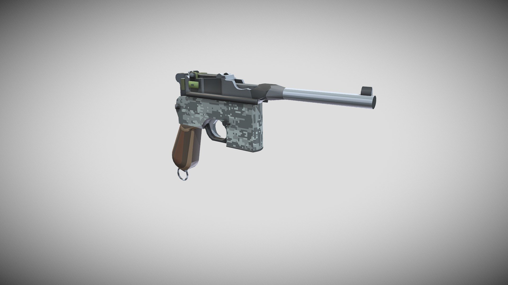 SM_Wep_Pistol_16 - 3D model by CC (@ccsf) [0c39902] - Sketchfab