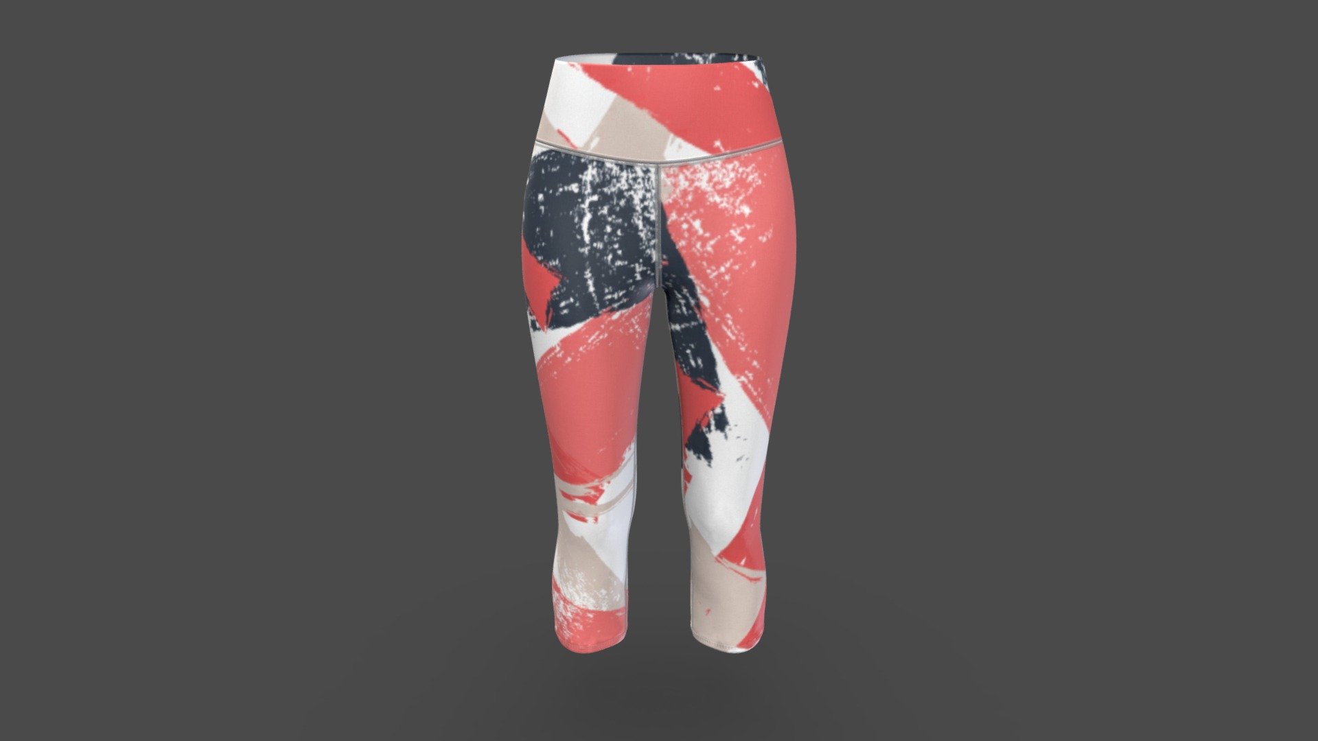Women Fitness Leggings - Buy Royalty Free 3D model by BINARYCLOTH ...