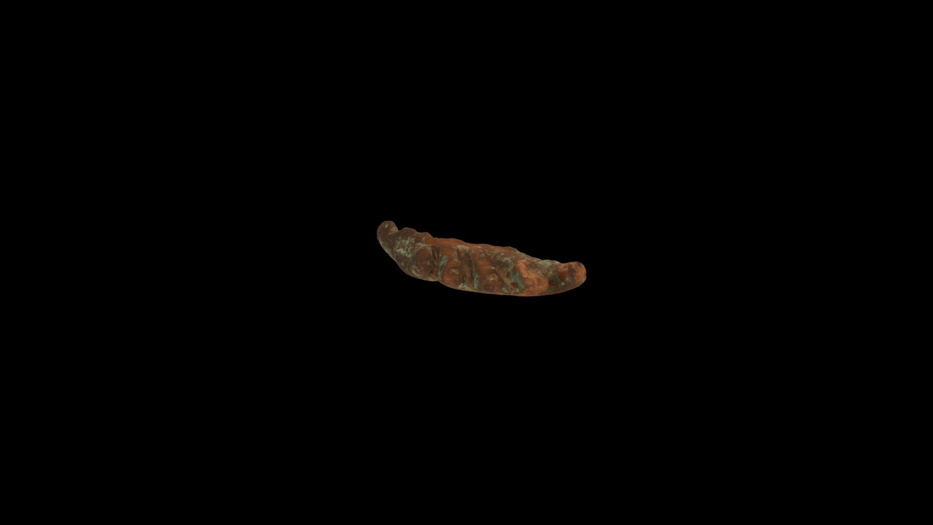 Metal Statue (Foot) - 3D model by Jondishapour Museum Of Trade History ...