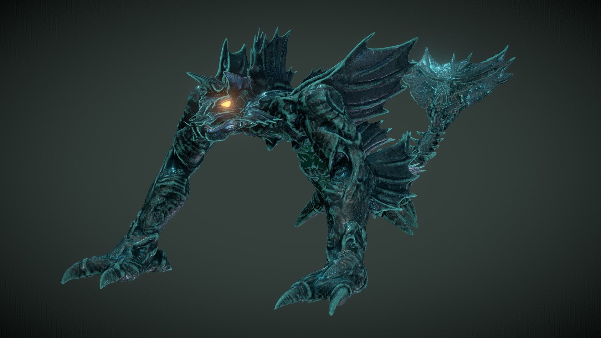 Abyss Creature - Buy Royalty Free 3D model by Wilhelm.von.3D [0c39ba3 ...