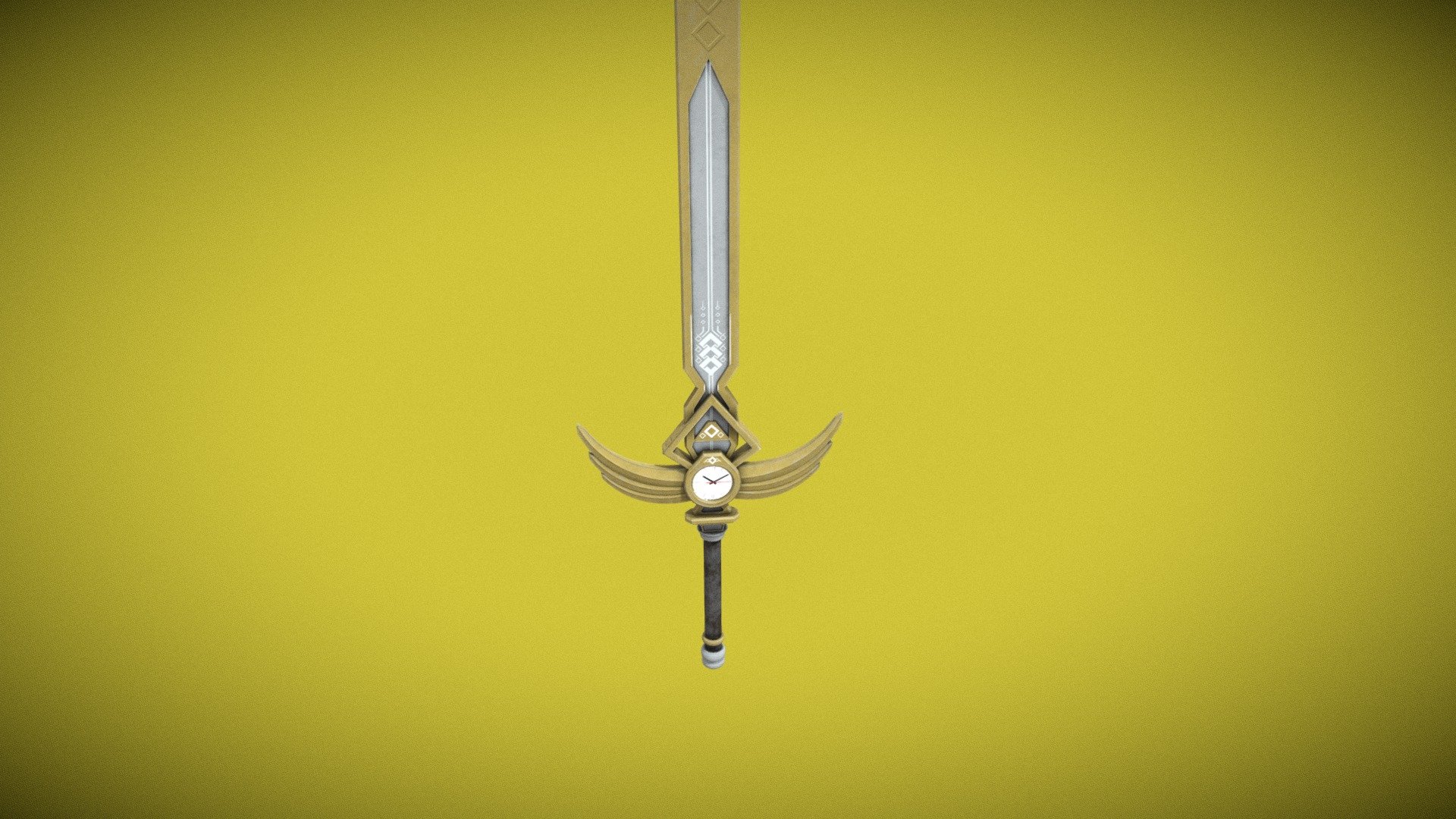 Titan Clockman Sword - Download Free 3D model by UTSM 3.0 (@tsm3.0 ...