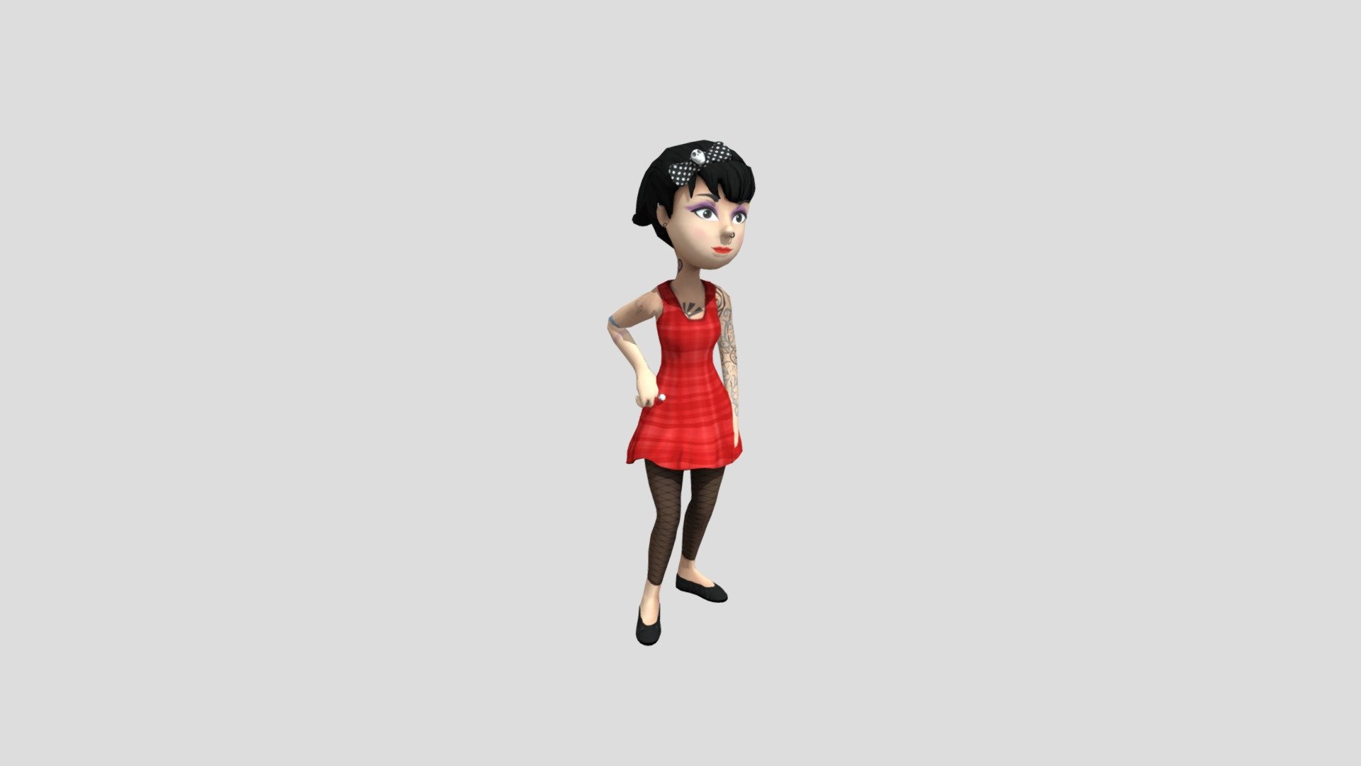 Talking (1) - Download Free 3D model by saramunir10 [0c3ab94] - Sketchfab