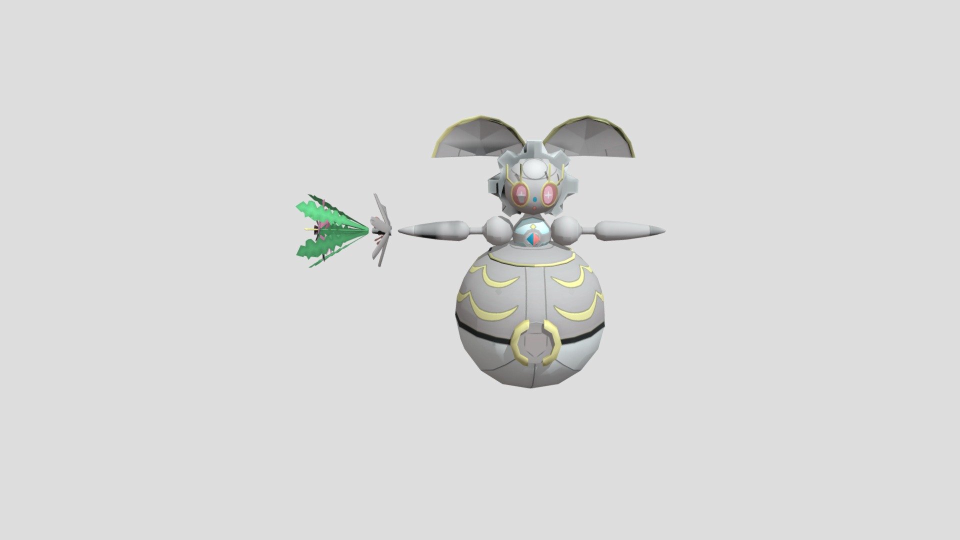 Nintendo Switch Pokemon Scarlet Violet magearna - Download Free 3D ...