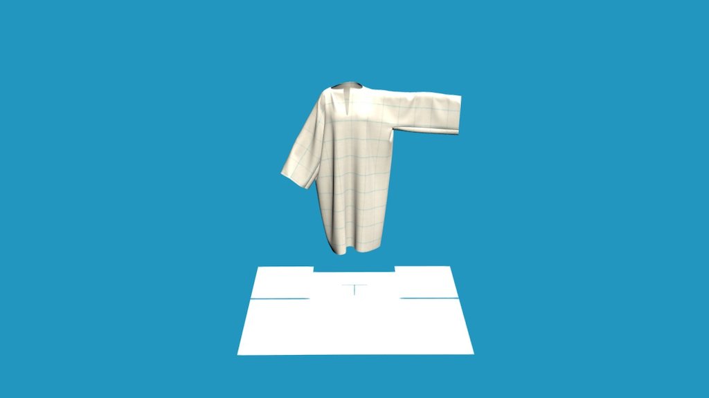 AS 8 Rectangle Shoulder Pattern - 3D model by Atacac [0c3acfc] - Sketchfab