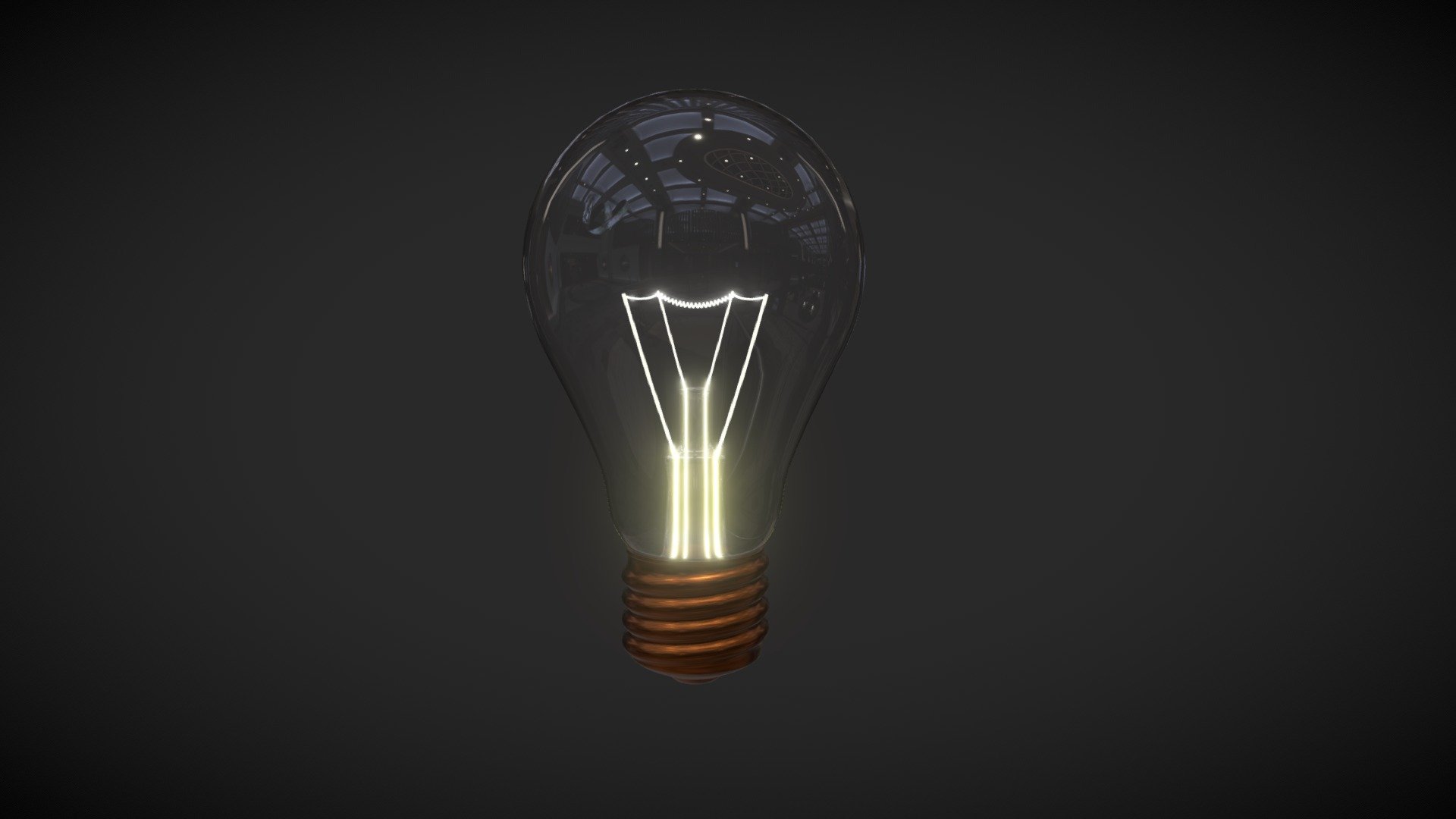 Lightbulb - Download Free 3D model by Monshim [0c3c0e6] - Sketchfab